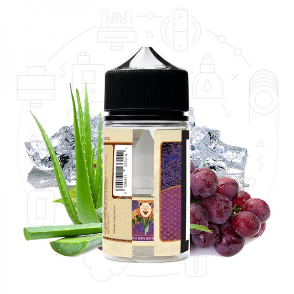 Premix Hana LONGFILL - Aloe Grape Menthol Ice 9ml